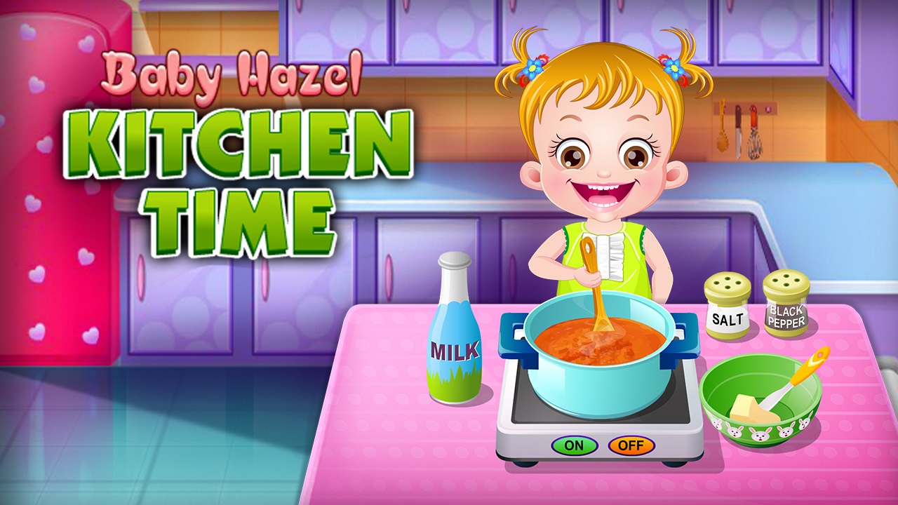 Jogo Baby Hazel: Kitchen Time no Jogos 123