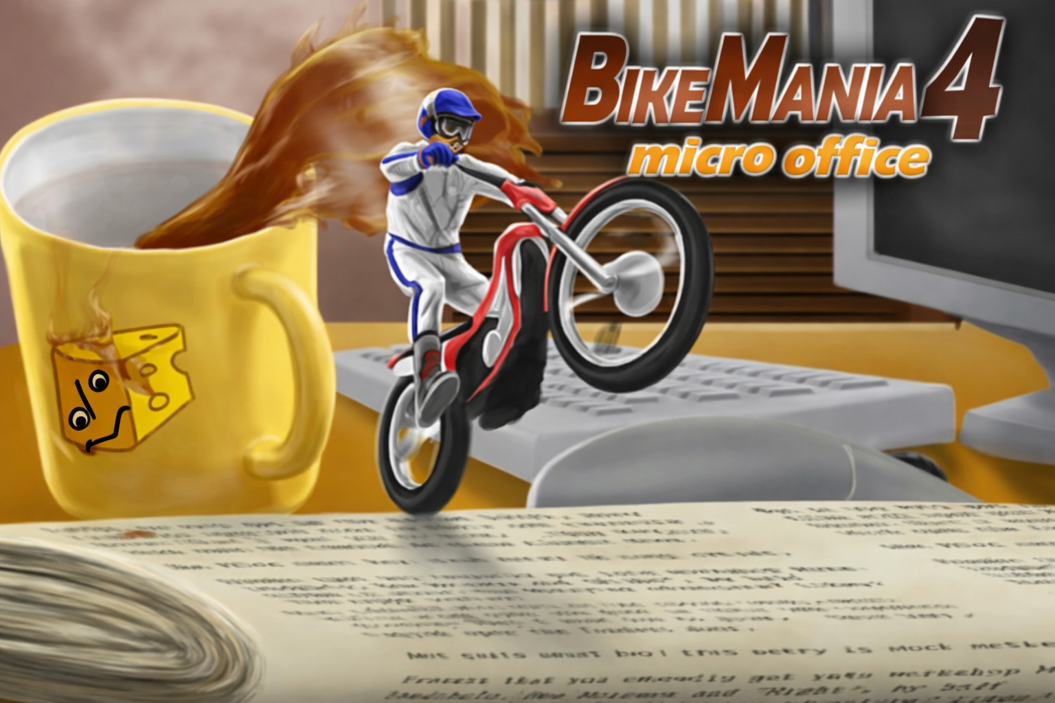 Bike Mania 4: Micro Office - Jogue no Jogos123