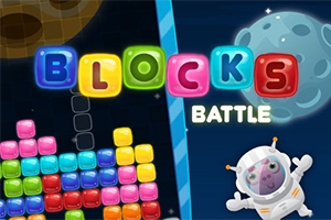 Jogo Blocks Battle no Jogos 123