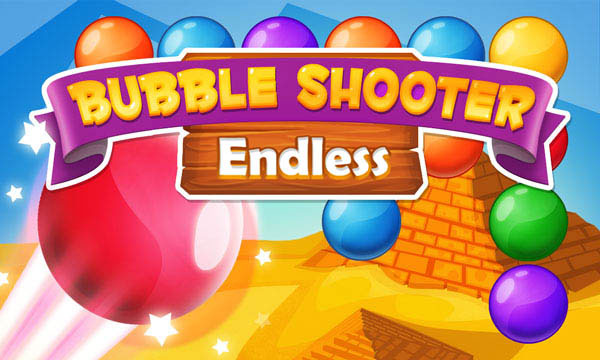 Jogo Bubble Shooter Endless no Jogos 123