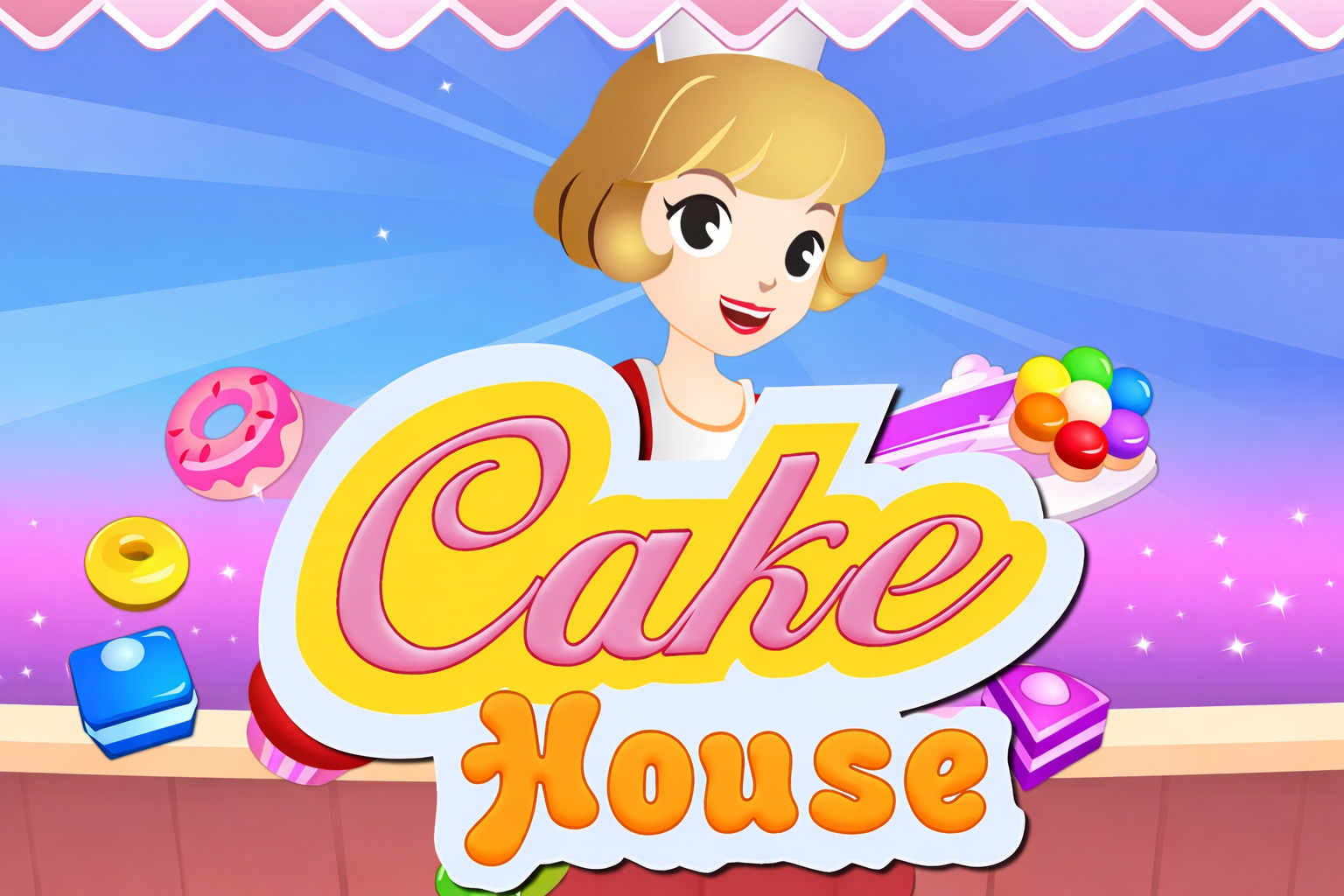 Jogo Cake House no Jogos 123