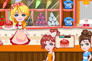 Jogo Cake Shop Xmas no Jogos 123