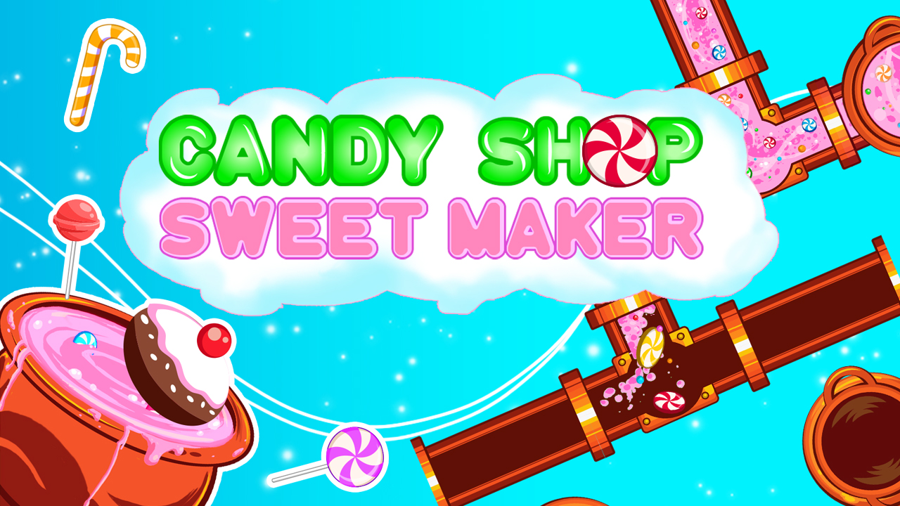 Jogo Candy Shop: Sweets Maker no Jogos 123