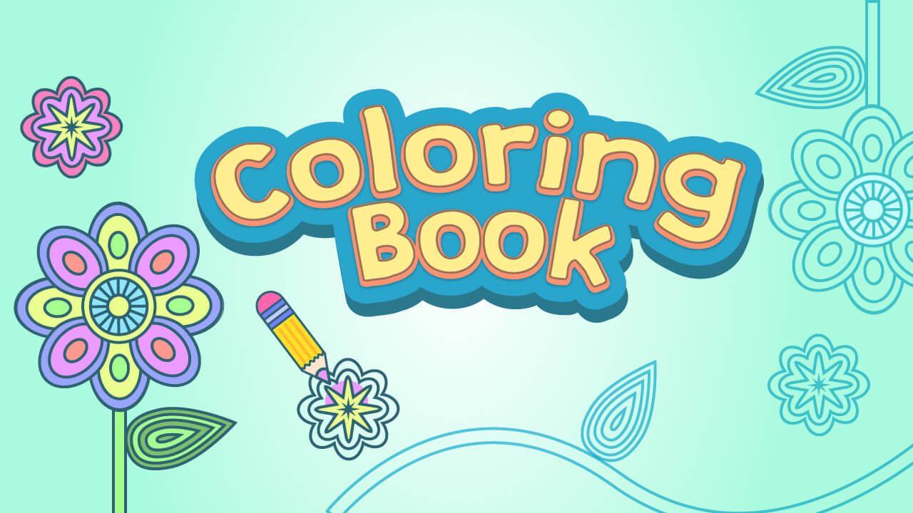 Jogo Coloring Book no Jogos 123