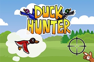 Jogo Duck Hunter no Jogos 123