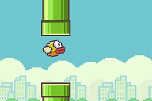 Jogo Flappy Bird no Jogos 123
