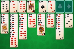 Jogo Freecell Solitaire no Jogos 123