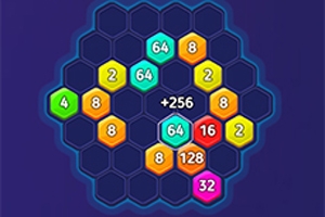 Jogo Hexagon no Jogos 123