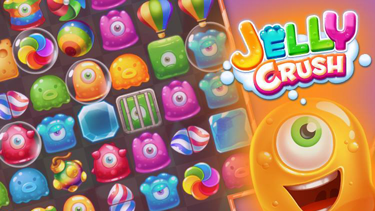 Jogo Jelly Crush no Jogos 123