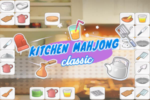 Jogo Kitchen Mahjong Classic no Jogos 123