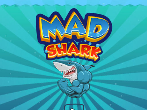 Jogo Mad Shark no Jogos 123