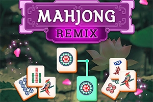 Jogo Mahjong Remix no Jogos 123