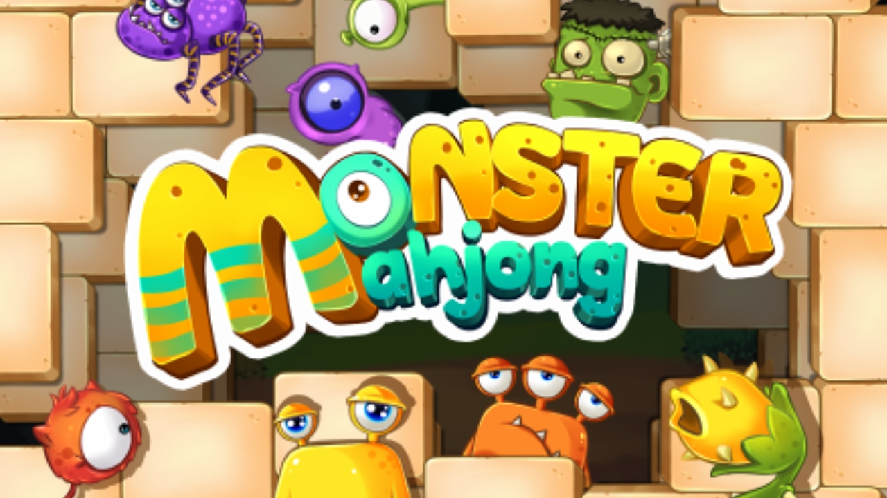 Jogo Monster Mahjong no Jogos 123