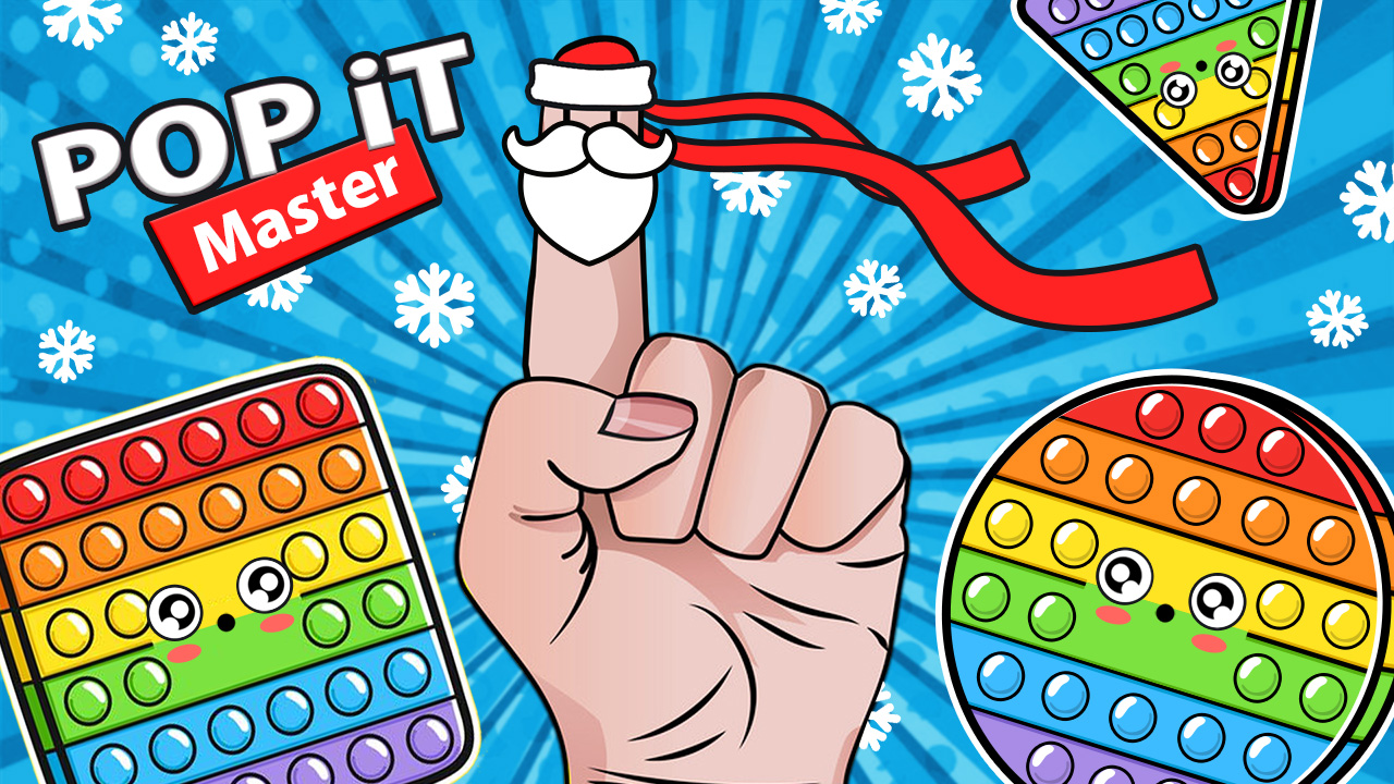 Jogo Pop It Master no Jogos 123