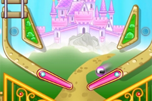 Jogo Rainbow Pinball no Jogos 123