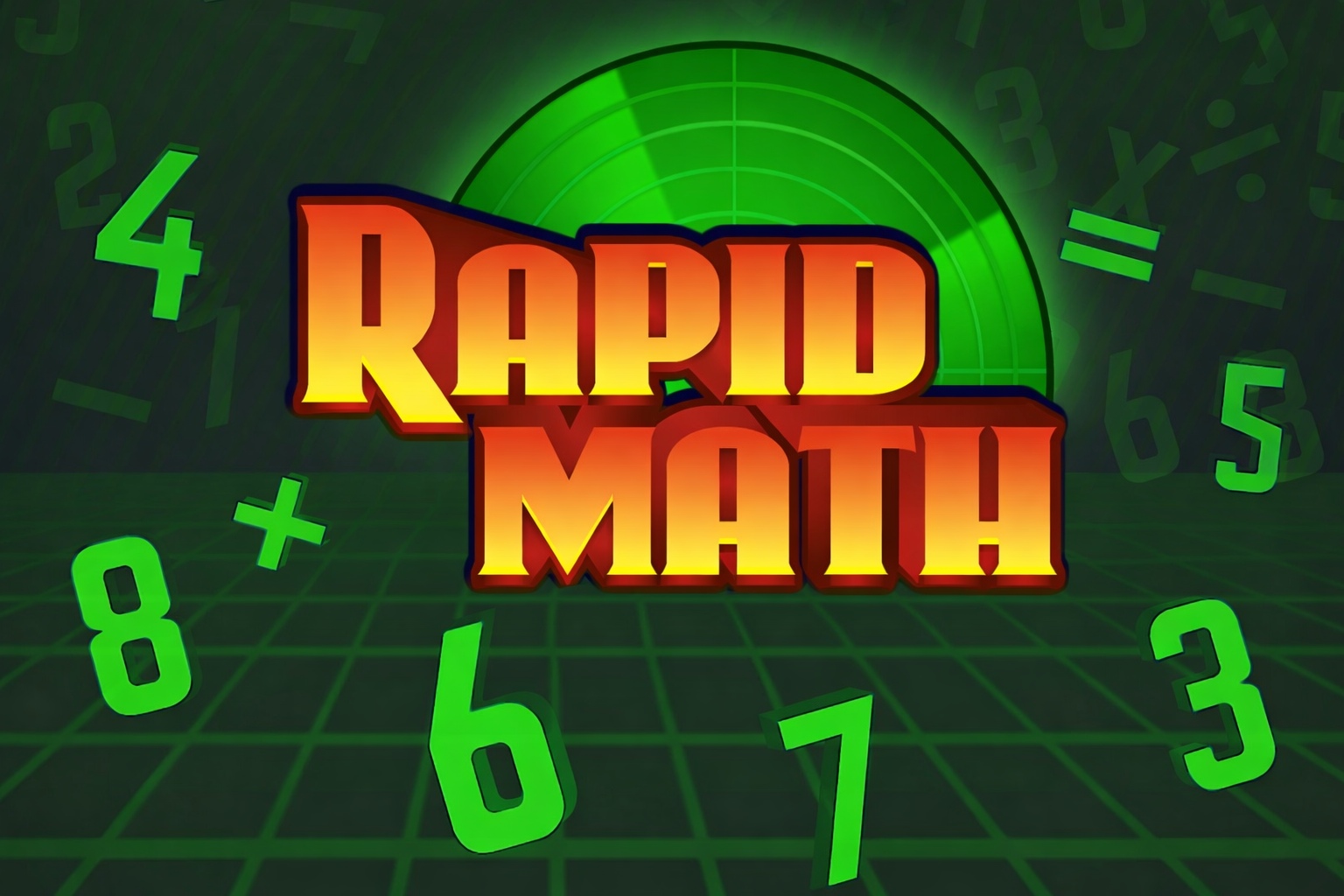 Jogo Rapid Math no Jogos 123