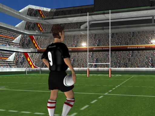 Jogo Rugby Kicker no Jogos 123
