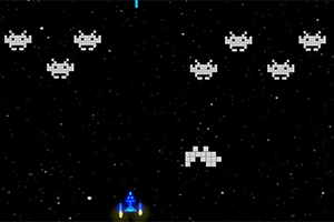 Jogo Space Invaders Remake no Jogos 123