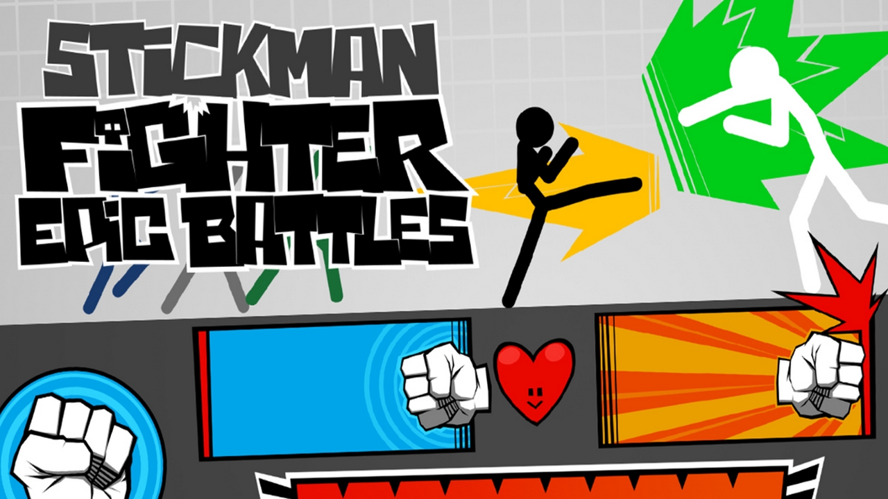 Jogo Stickman Fighter: Epic Battles no Jogos 123