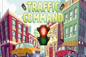 Jogo Traffic Command no Jogos 123