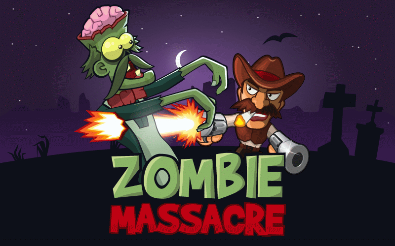 Jogo Zombie Massacre no Jogos 123