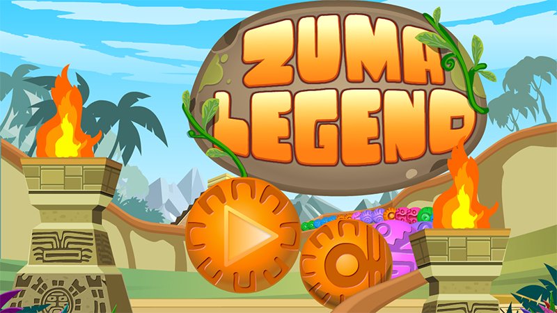 Jogo Zuma Legend no Jogos 123